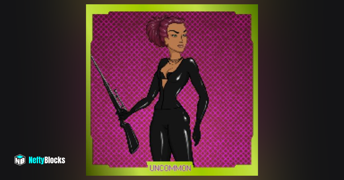 Asnee #33 | NeftyBlocks | The #1 Trade to Earn NFT Marketplace on WAX