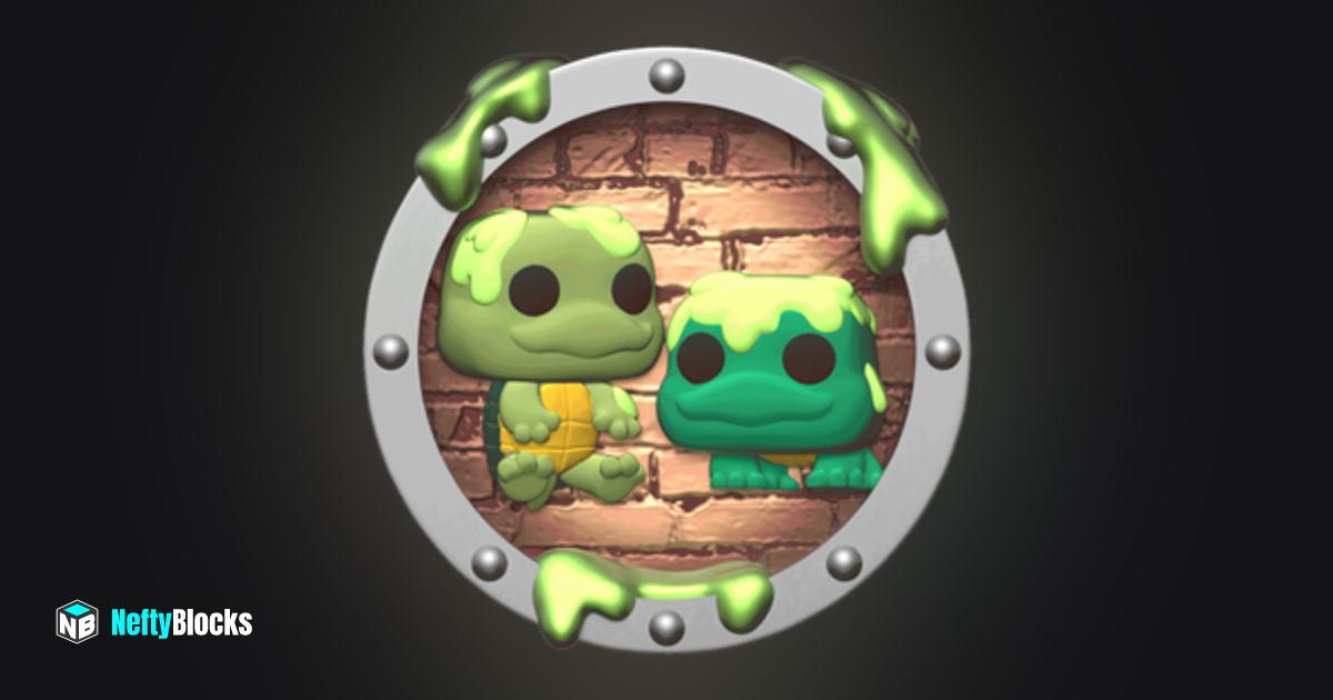 Teenage Mutant Ninja Turtles x Funko Series 2 Coin #817 | NeftyBlocks ...