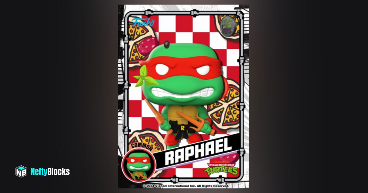 Raphael | NeftyBlocks | The #1 Trade to Earn NFT Marketplace on WAX