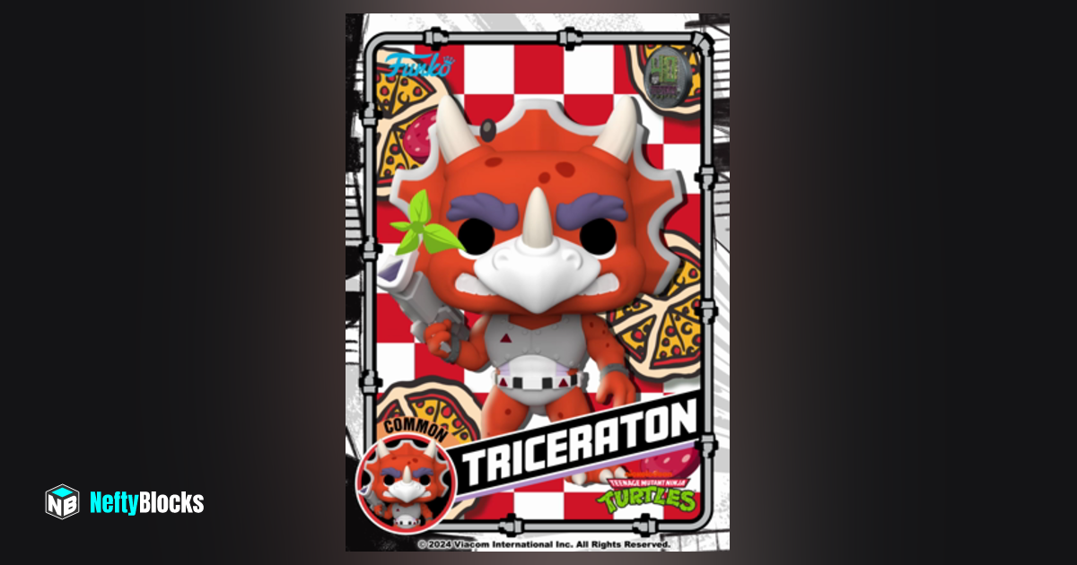 Triceraton | NeftyBlocks | The #1 Trade to Earn NFT Marketplace on WAX