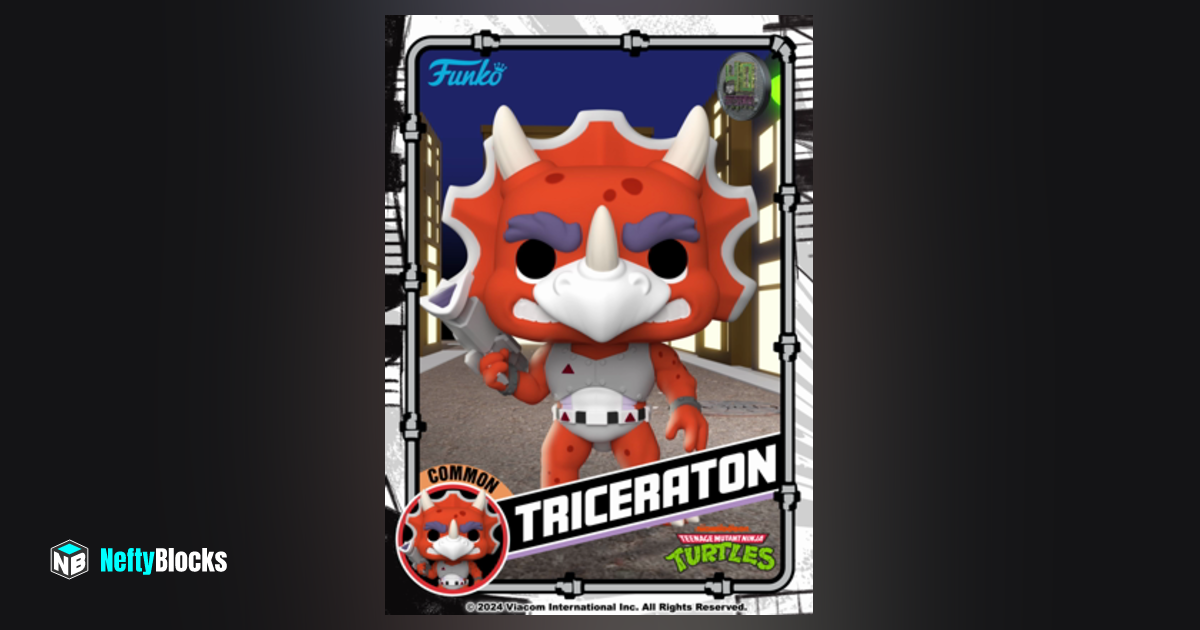 Triceraton | NeftyBlocks | The #1 Trade to Earn NFT Marketplace on WAX