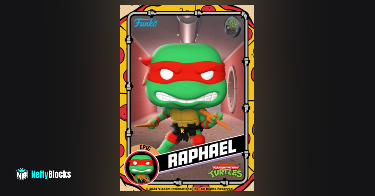 Raphael #1687 | NeftyBlocks | The #1 Trade to Earn NFT Marketplace on WAX