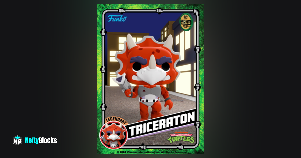 Triceraton #897 | NeftyBlocks | The #1 Trade to Earn NFT Marketplace on WAX