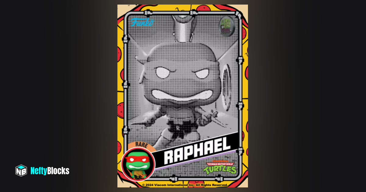 Raphael #880 | NeftyBlocks | The #1 Trade to Earn NFT Marketplace on WAX