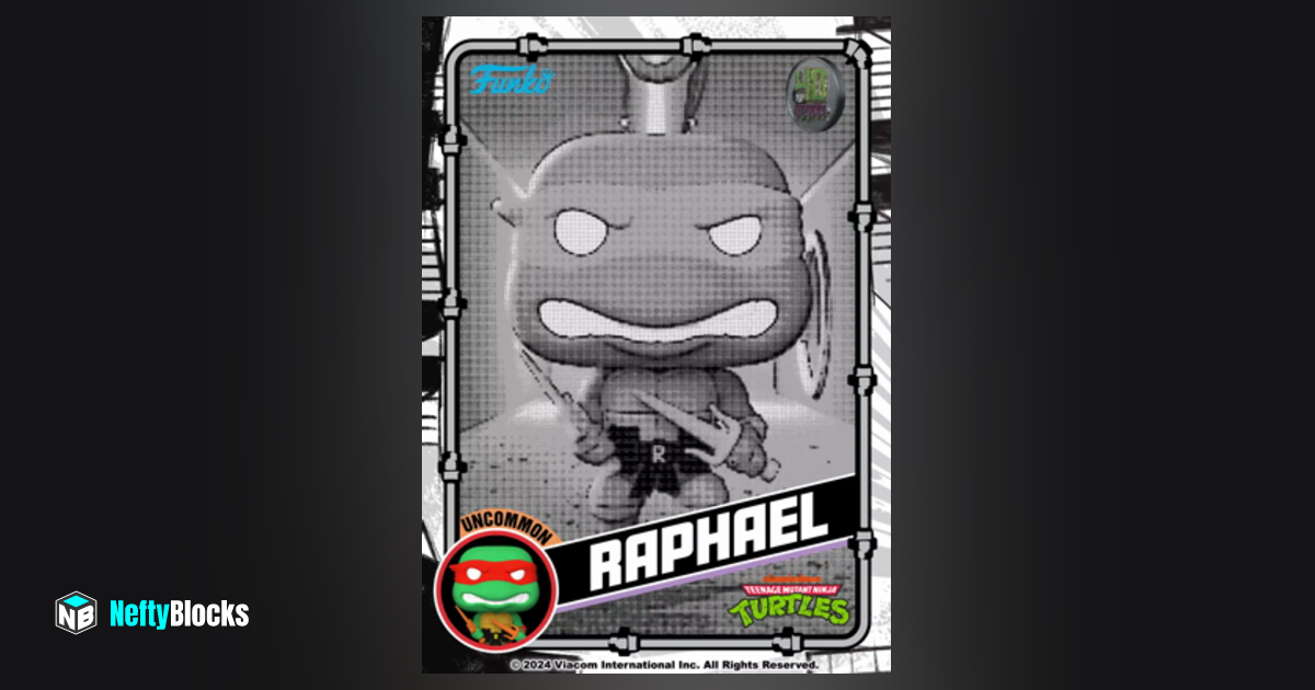 Raphael #2021 | NeftyBlocks | The #1 Trade to Earn NFT Marketplace on WAX