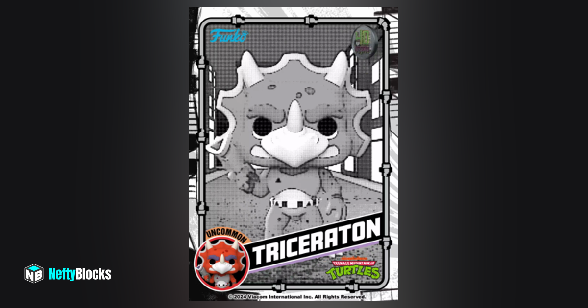 Triceraton | NeftyBlocks | The #1 Trade to Earn NFT Marketplace on WAX