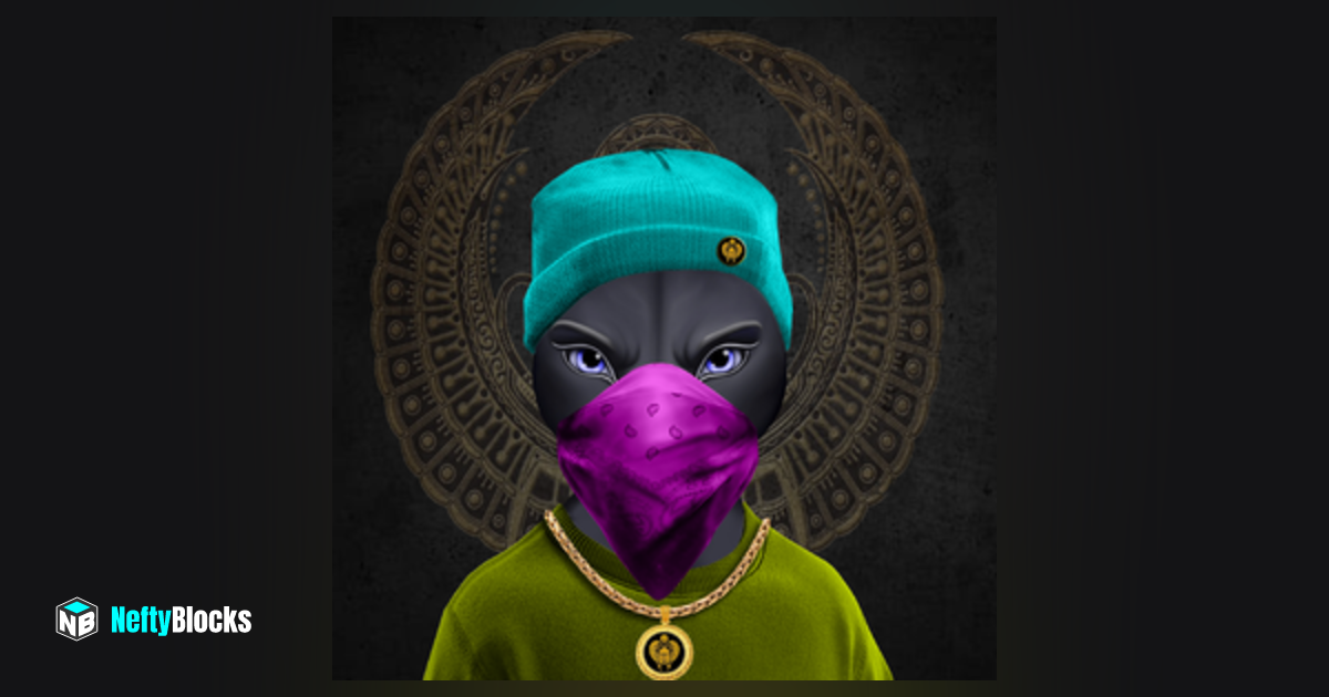 Anubis #1 #4 | NeftyBlocks | The #1 Trade to Earn NFT Marketplace on WAX