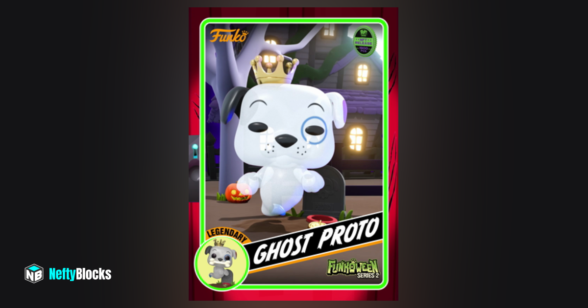 Ghost Proto | NeftyBlocks | The #1 Trade to Earn NFT Marketplace on WAX
