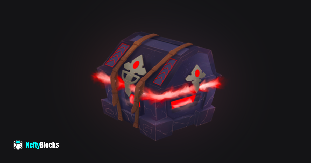 BMC Starter Chest #1199 | NeftyBlocks | The #1 Trade to Earn NFT ...