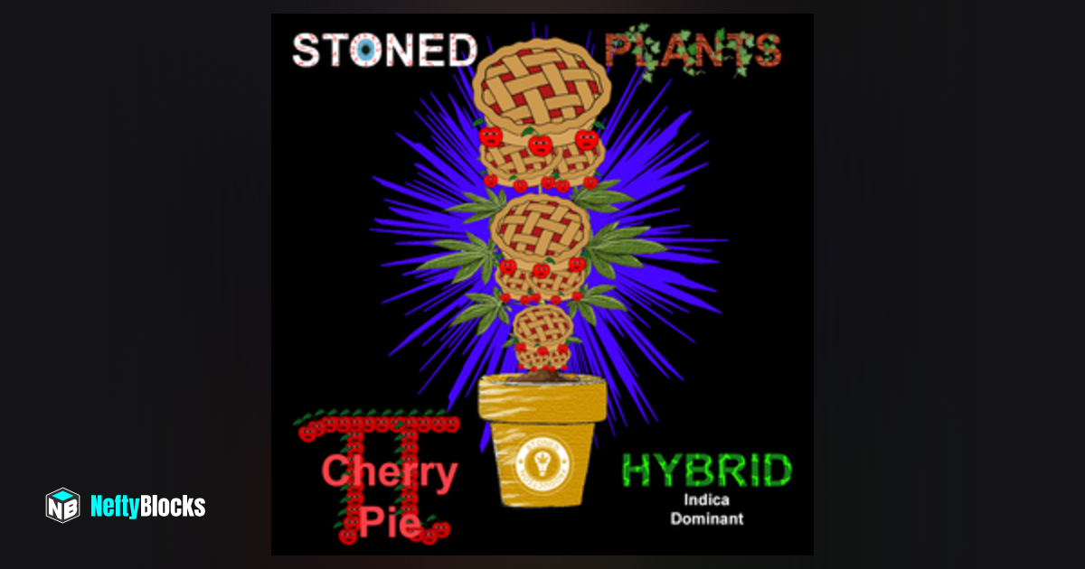 Cherry Pie #19 | NeftyBlocks | The #1 Trade to Earn NFT Marketplace on WAX