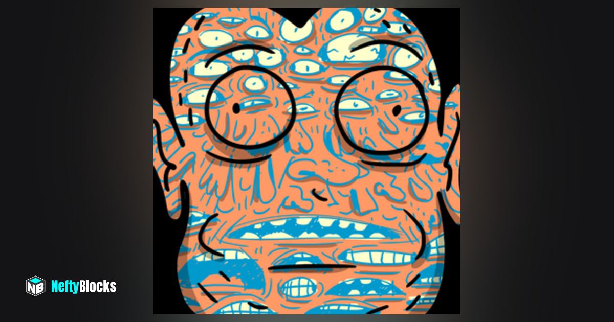 Head - 141 #1 | NeftyBlocks | The #1 Trade to Earn NFT Marketplace on WAX