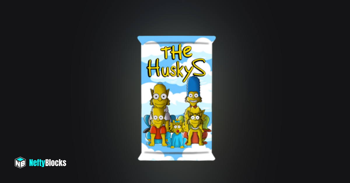 Simpson / husky pack | NeftyBlocks | The #1 Trade to Earn NFT ...