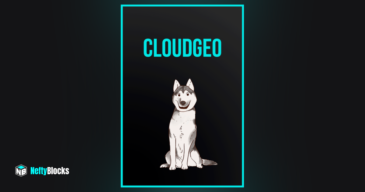 CG HUSKY #105 | NeftyBlocks | The #1 Trade to Earn NFT Marketplace on WAX