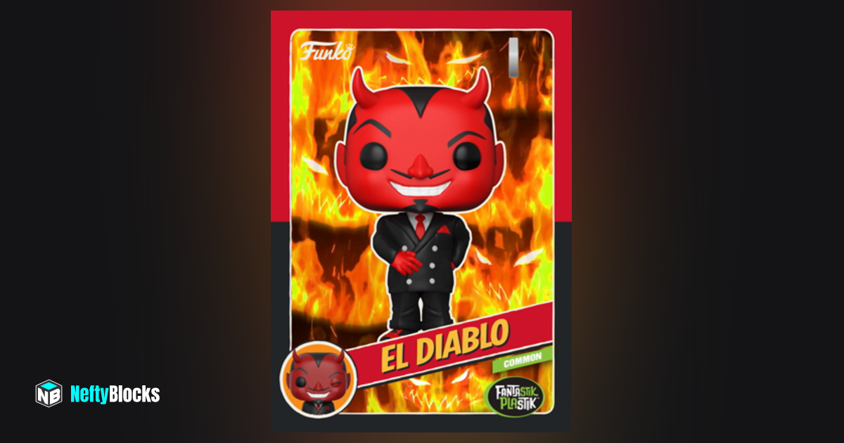 El Diablo #3444 | NeftyBlocks | The #1 Trade to Earn NFT Marketplace on WAX