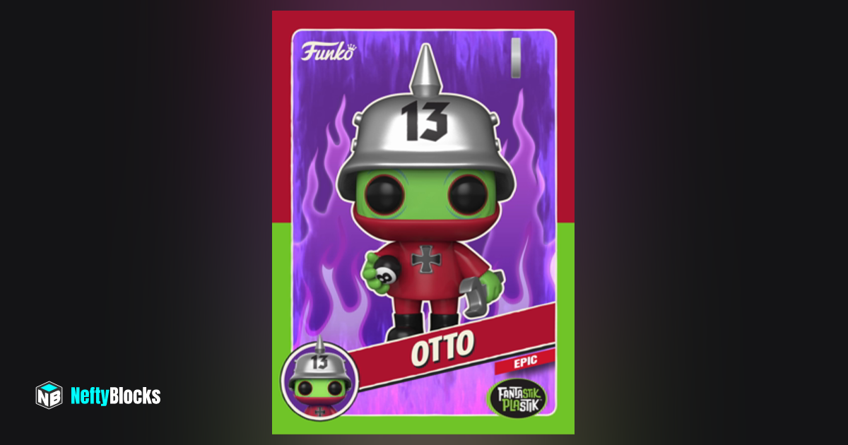 Otto #222 | NeftyBlocks | The #1 Trade to Earn NFT Marketplace on WAX