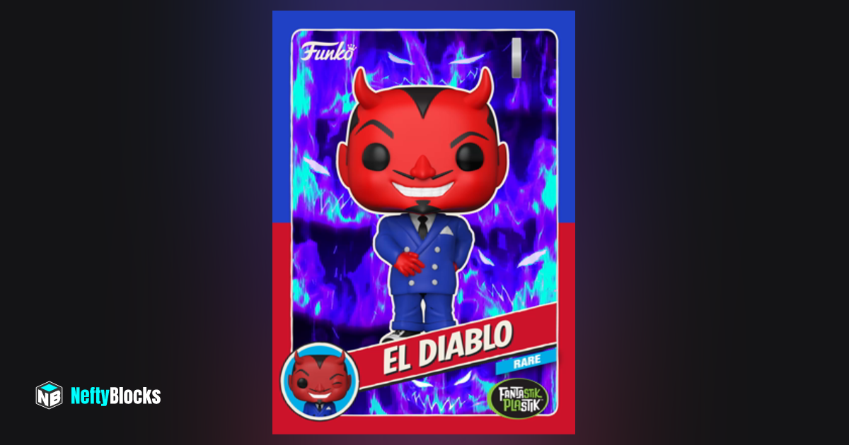 El Diablo #378 | NeftyBlocks | The #1 Trade to Earn NFT Marketplace on WAX