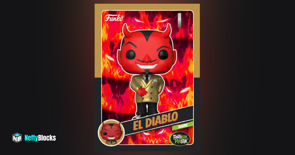 El Diablo #522 | NeftyBlocks | The #1 Trade to Earn NFT Marketplace on WAX