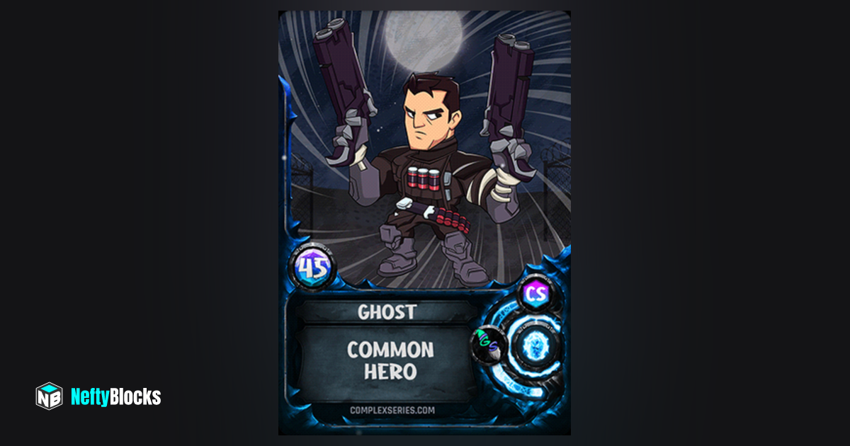 Ghost | Common #39 | NeftyBlocks | The #1 Trade to Earn NFT Marketplace ...