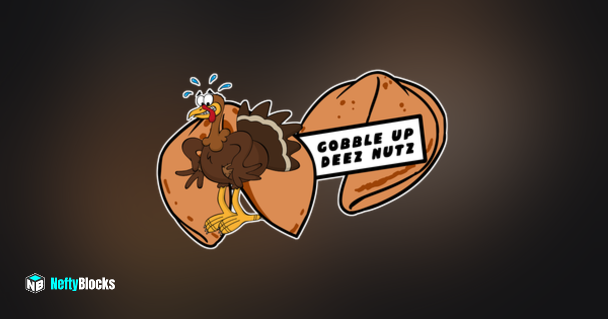 Fortune Cookie 244 | NeftyBlocks | The #1 Trade to Earn NFT Marketplace ...