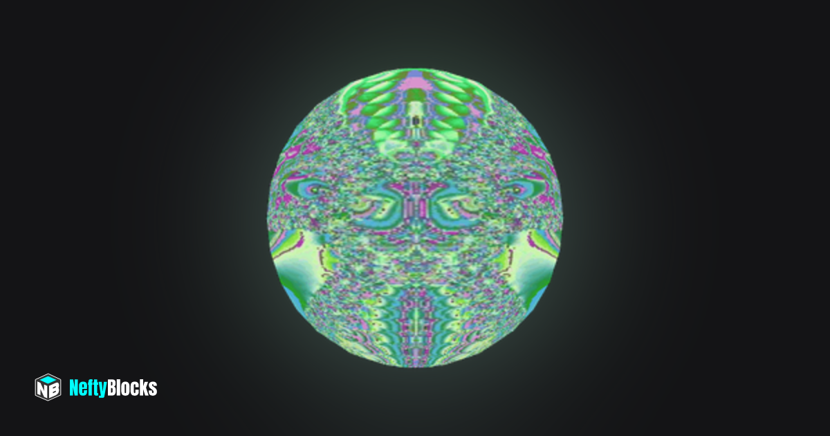 Wax Ball #1 #183 | NeftyBlocks | The #1 Trade to Earn NFT Marketplace ...