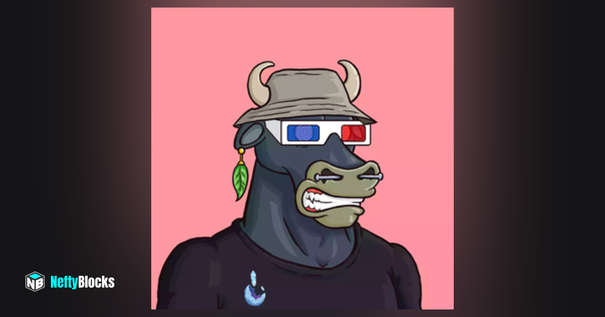 Wax Bull 6518 | NeftyBlocks | The #1 Trade to Earn NFT Marketplace on WAX