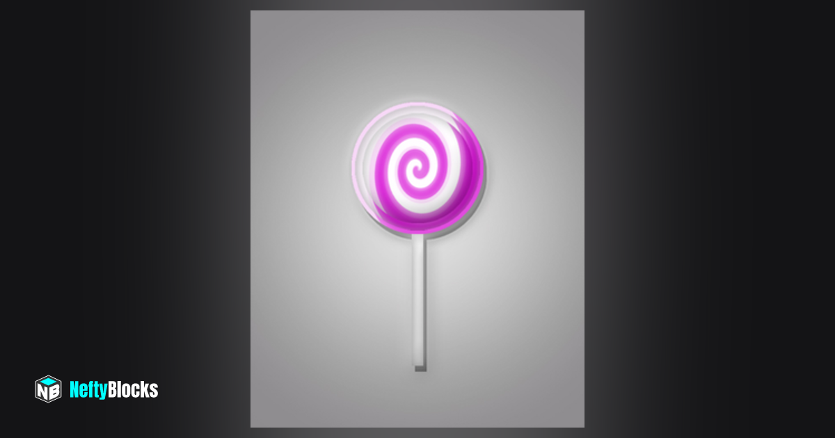 Lollipop #62 | NeftyBlocks | The #1 Trade to Earn NFT Marketplace on WAX