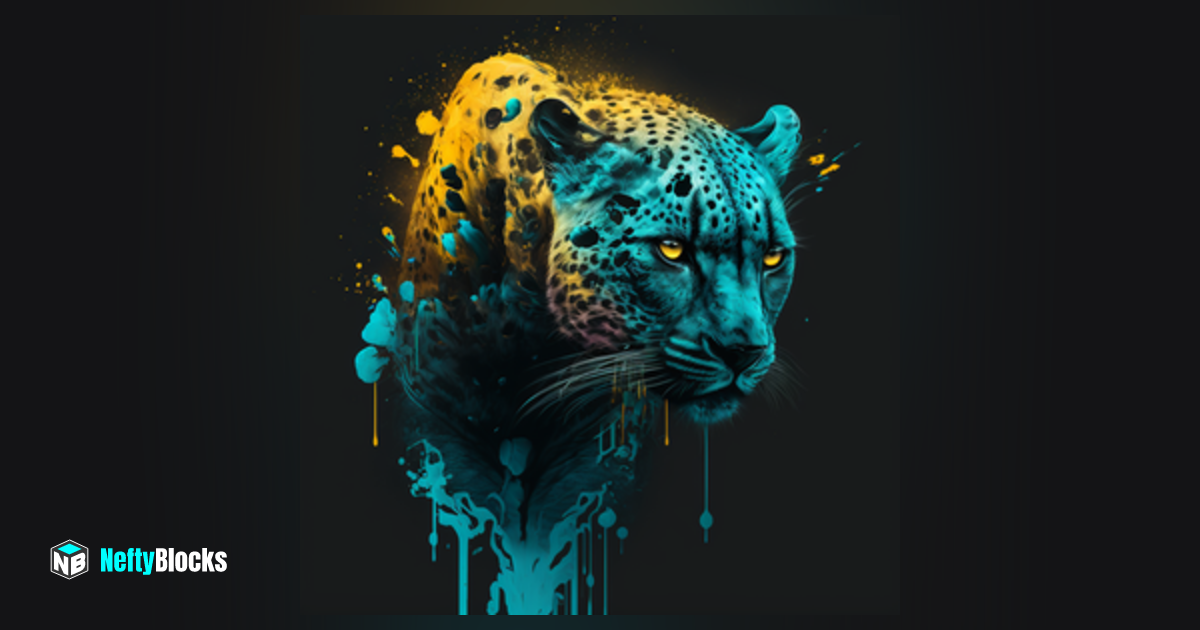 Colorium-Leopard #3 #1 | NeftyBlocks | The #1 Trade to Earn NFT ...