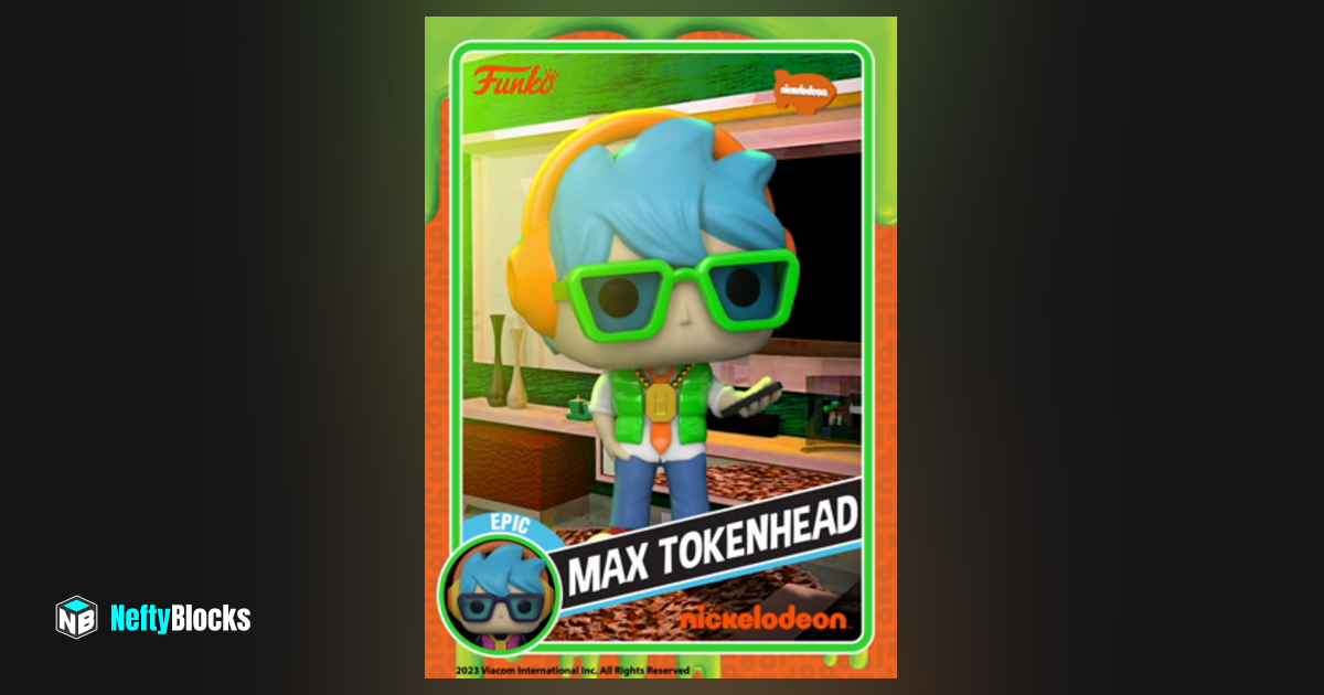 Max Tokenhead | NeftyBlocks | The #1 Trade to Earn NFT Marketplace on WAX