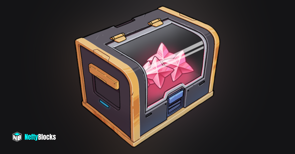 Stellar Bit Container [L] #49 | NeftyBlocks | The #1 Trade to Earn NFT ...