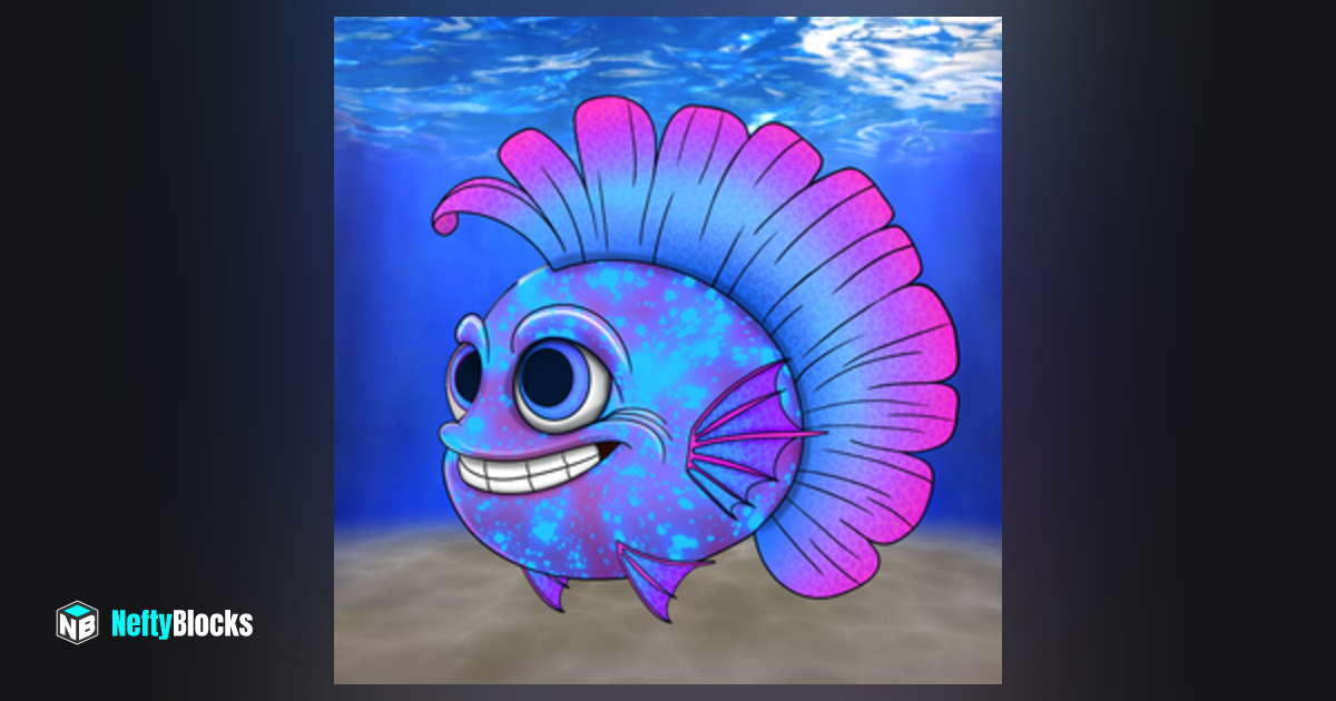 Rip Current Ricky | NeftyBlocks | The #1 Trade to Earn NFT Marketplace ...