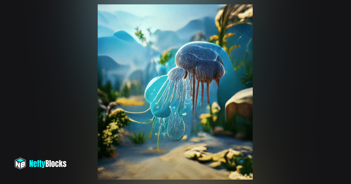Something Jellyfish #15 | NeftyBlocks | The #1 Trade to Earn NFT ...