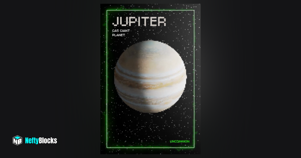 Jupiter | NeftyBlocks | The #1 Trade to Earn NFT Marketplace on WAX
