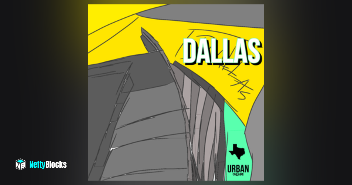 Dallas #1 #60 | NeftyBlocks | The #1 Trade to Earn NFT Marketplace on WAX