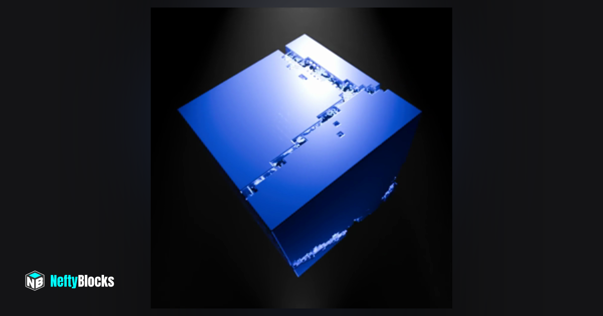 Blue Pixel Ingredient | NeftyBlocks | The #1 Trade to Earn NFT ...