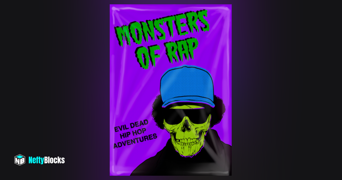 Rap Monster 3 #86 | NeftyBlocks | The #1 Trade to Earn NFT Marketplace ...