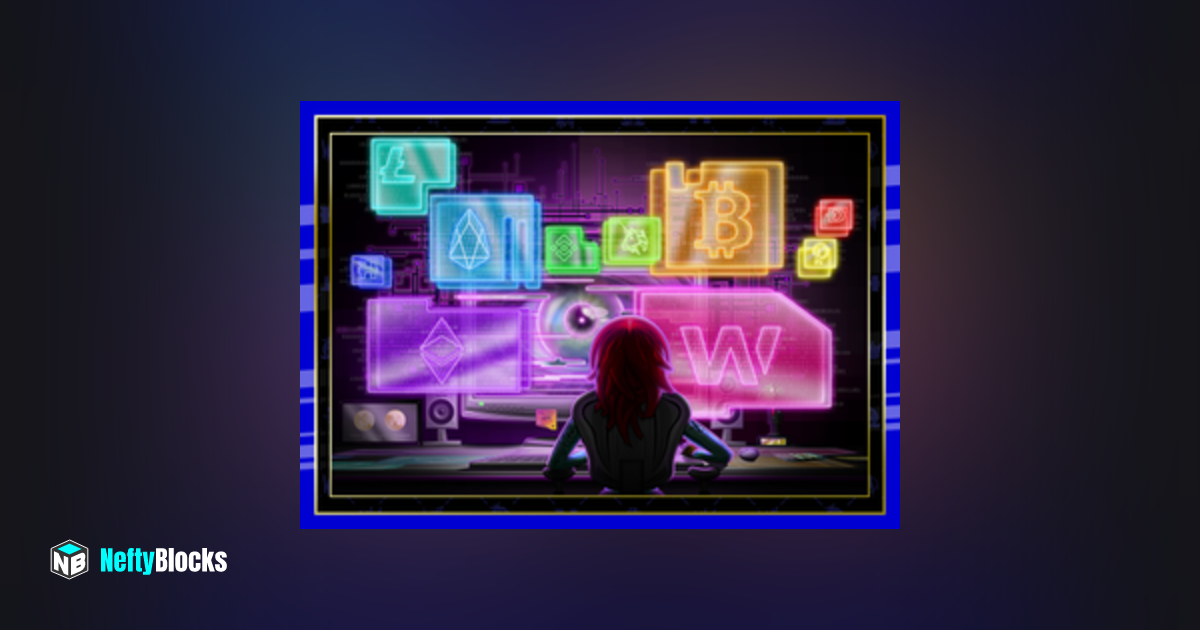 Ms. Nakamoto | NeftyBlocks | The #1 Trade to Earn NFT Marketplace on WAX