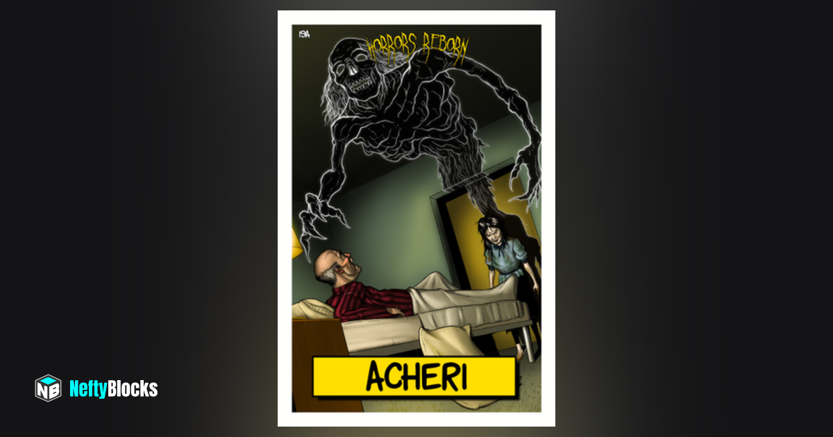 Acheri #41 | NeftyBlocks | The #1 Trade to Earn NFT Marketplace on WAX