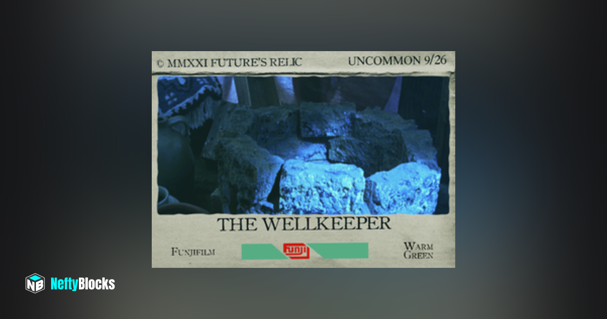 #09 Funji Rectangular Cut Paper #24 | NeftyBlocks | The #1 Trade to ...