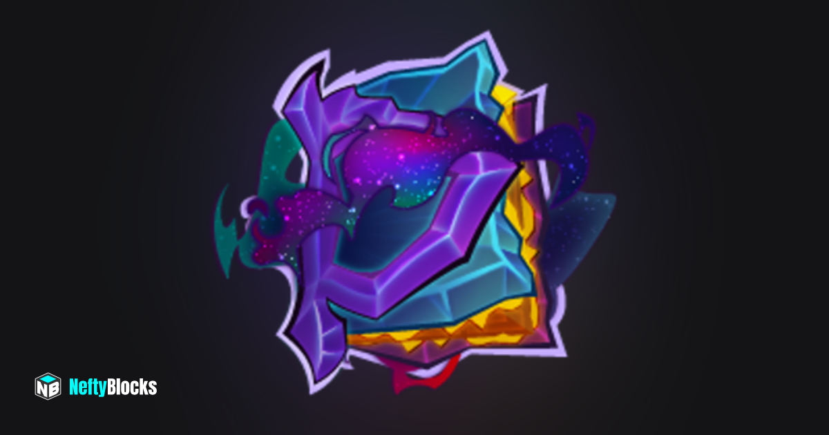 Chaos Legion Booster Pack #2289 | NeftyBlocks | The #1 Trade to Earn ...