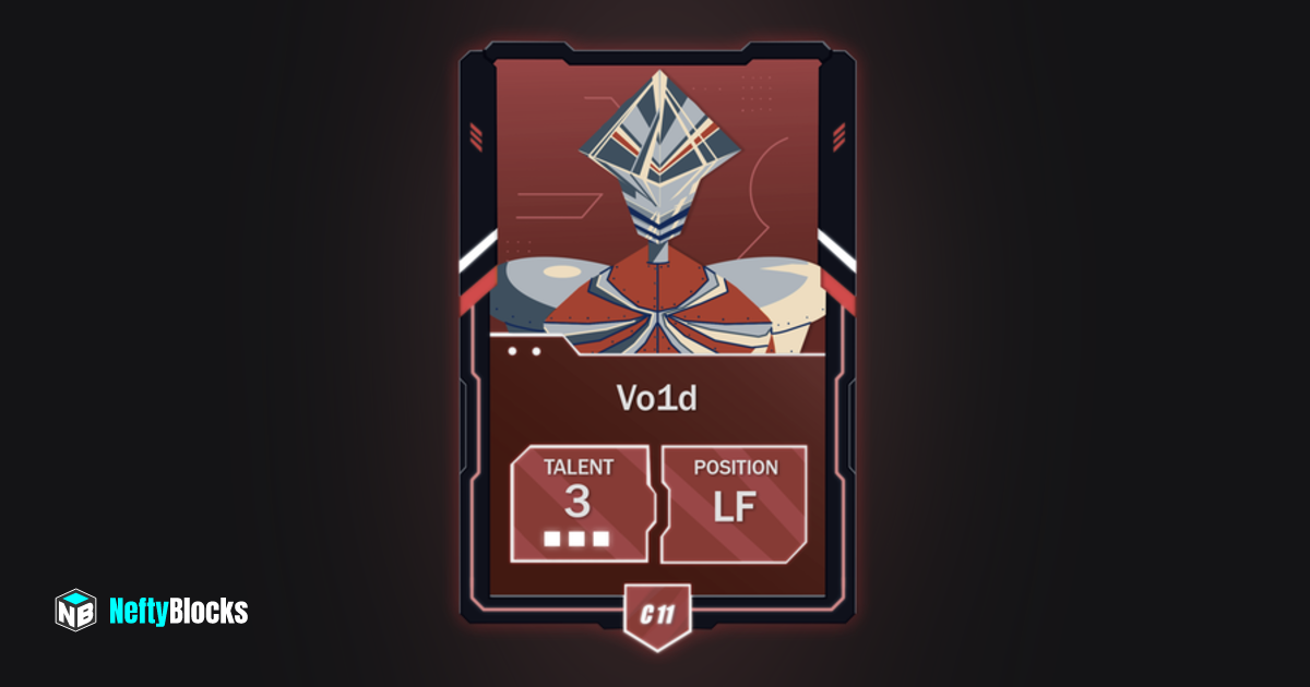 Vo1d #375 | NeftyBlocks | The #1 Trade to Earn NFT Marketplace on WAX