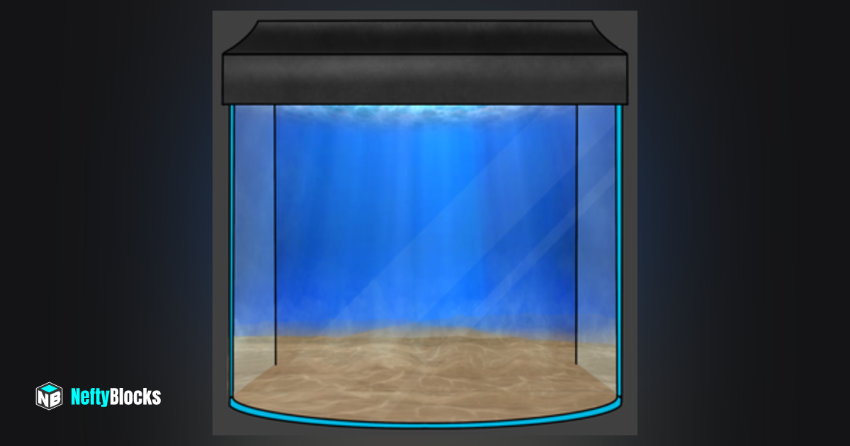 Twitchy Tanks 10 Fish Base Tank | NeftyBlocks | The #1 Trade to Earn ...