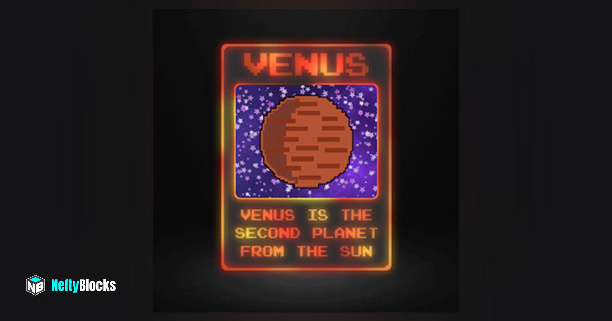 Venus | NeftyBlocks | The #1 Trade to Earn NFT Marketplace on WAX