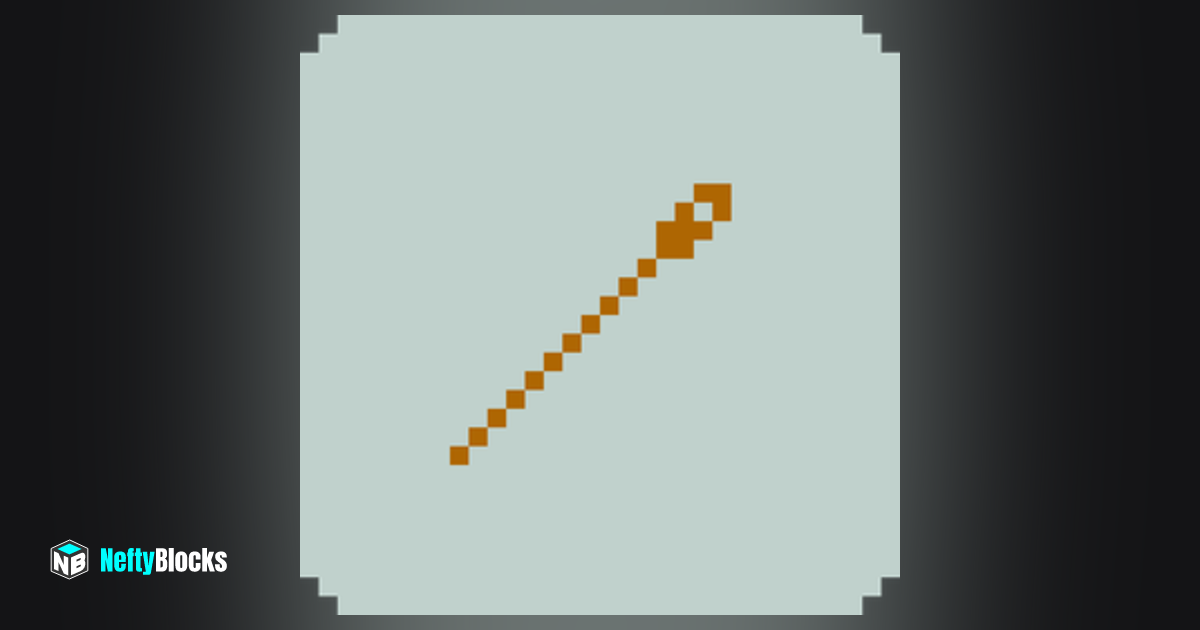 Rusty Needle | NeftyBlocks | The #1 Trade to Earn NFT Marketplace on WAX