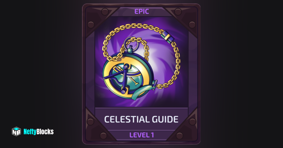 Celestial Guide – Level 1 #5644 | NeftyBlocks | The #1 Trade to Earn ...