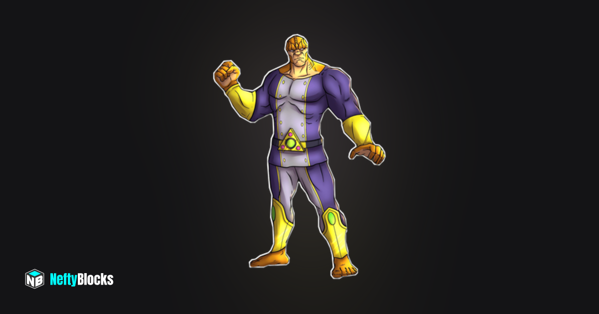 Water Baron - Sticker #904 | NeftyBlocks | The #1 Trade to Earn NFT ...