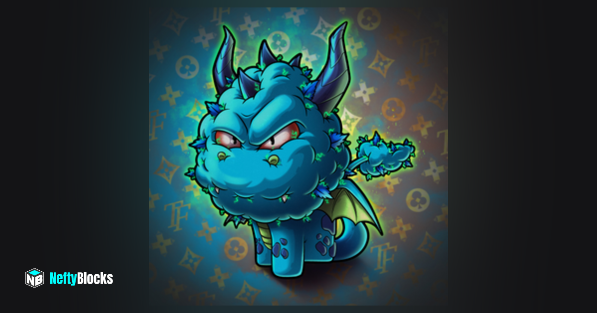 Sky Highro Blue Cheese #45 | NeftyBlocks | The #1 Trade to Earn NFT ...