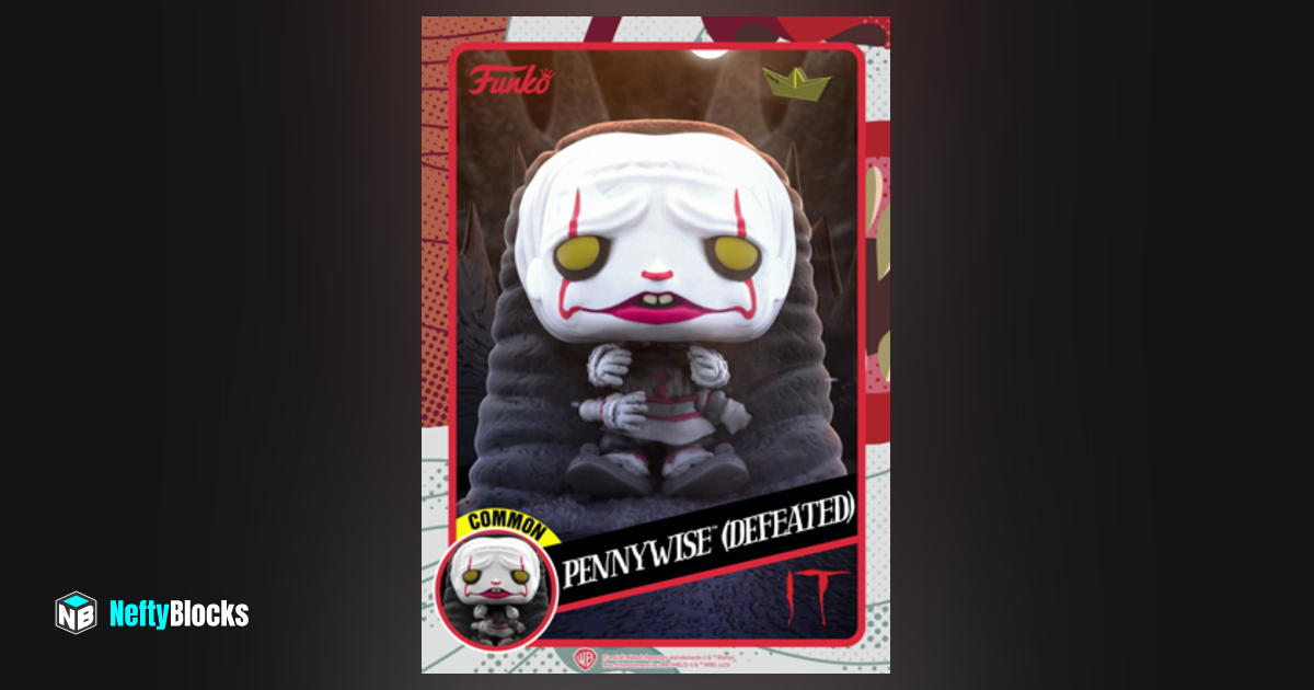 Pennywise (Defeated) | NeftyBlocks | The #1 Trade to Earn NFT ...