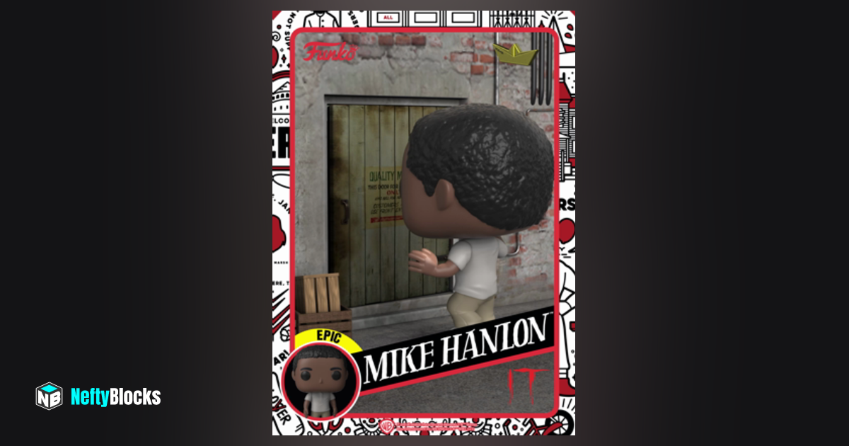 Mike Hanlon #733 | NeftyBlocks | The #1 Trade to Earn NFT Marketplace ...