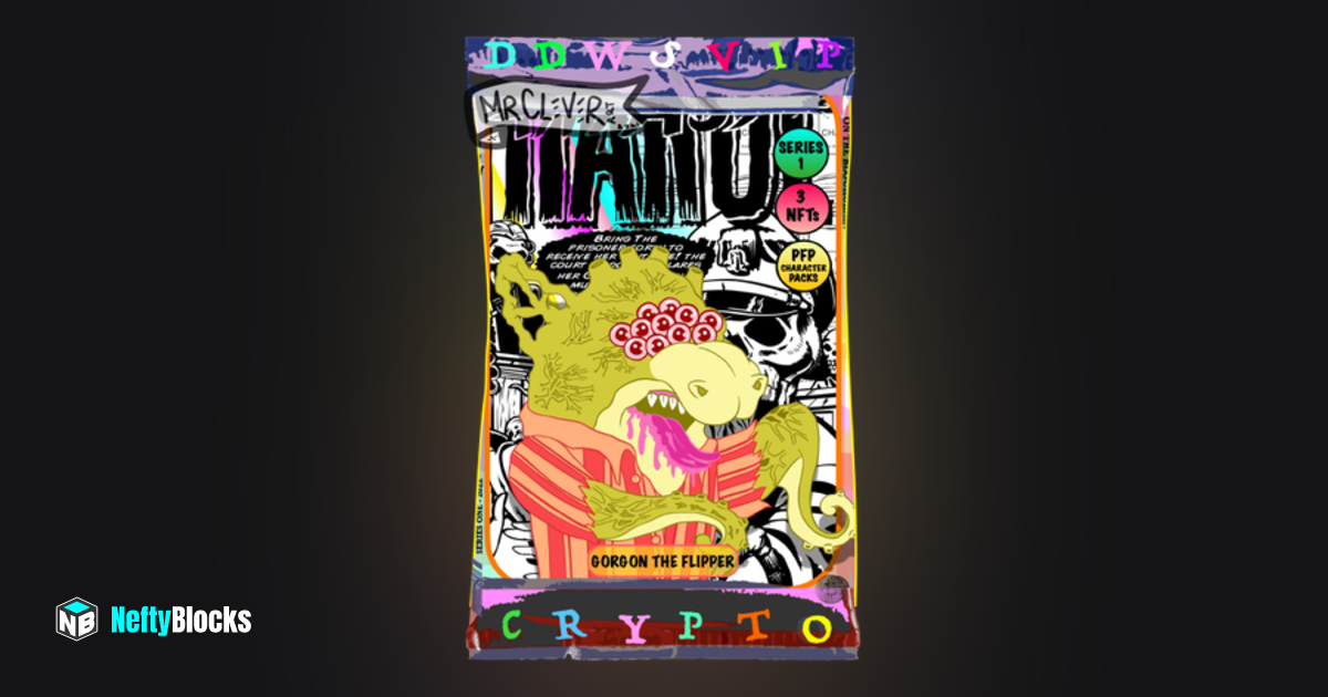 Gorgon The Flipper | PFP Characters Pack | Minted on Demand Pack #6 ...