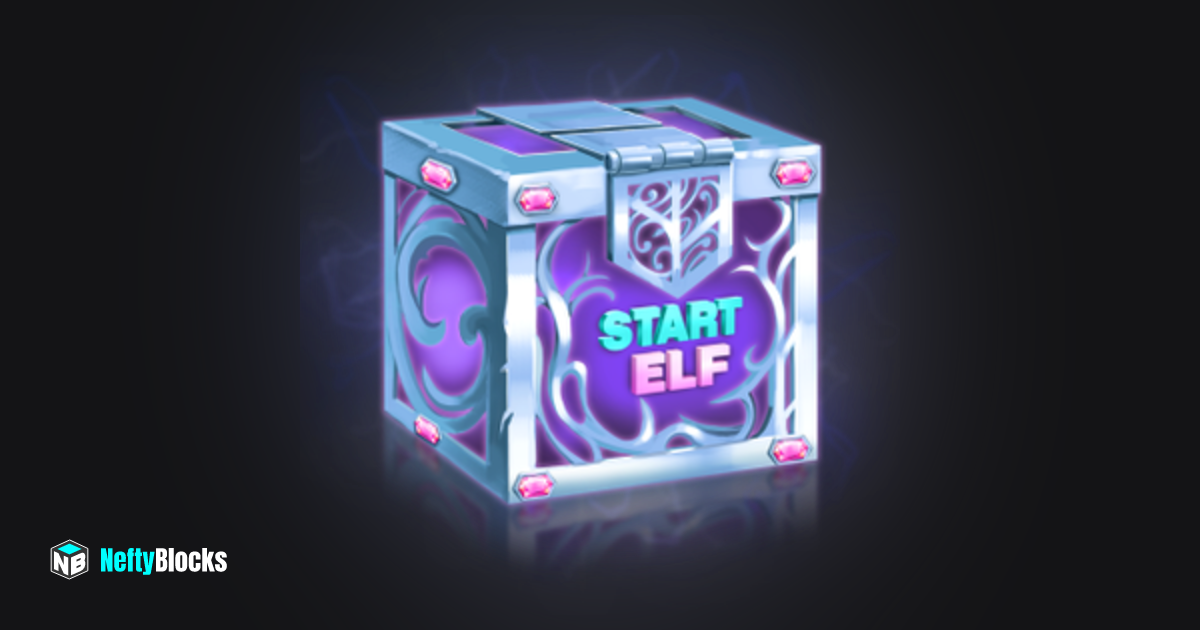 Start Elf | NeftyBlocks | The #1 Trade to Earn NFT Marketplace on WAX
